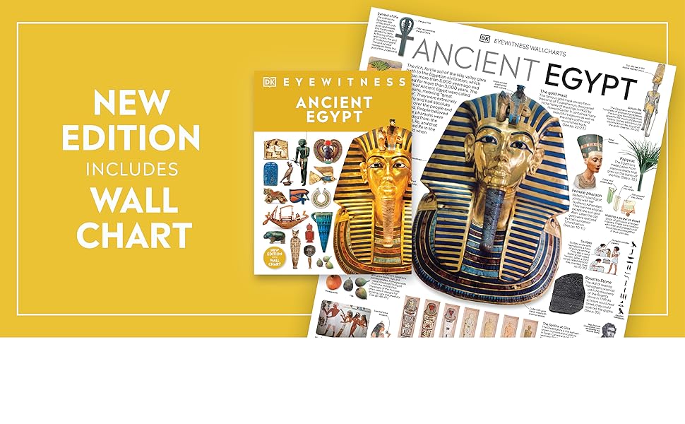 Ancient Egypt (DK Eyewitness) : DK: Amazon.co.uk: Books