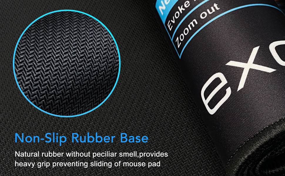 EXCOVIP Large Mouse Pad XL, Office Shortcut Mouse Pad, Extended ...