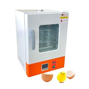 Sidawhope Electric Heating Constant Temperature Lab Incubator 22L 11X11X11Inch Chamber RT-70 ...