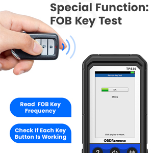 Amazon.com: 4 in 1 Universal TPMS Programming Tool TPMS Programmer with ...