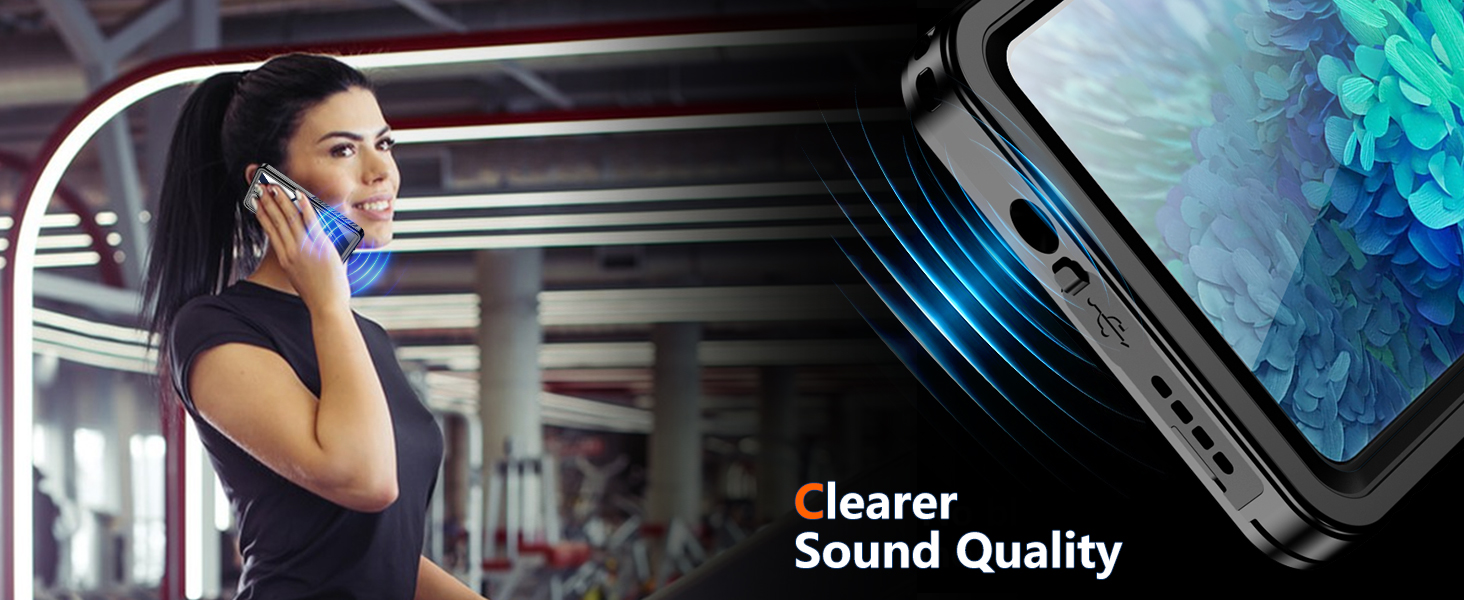 Amazon.com: SPIDERCASE for Samsung Galaxy S20 Fe 5G Case Waterproof,Built-in Camera Lens ...