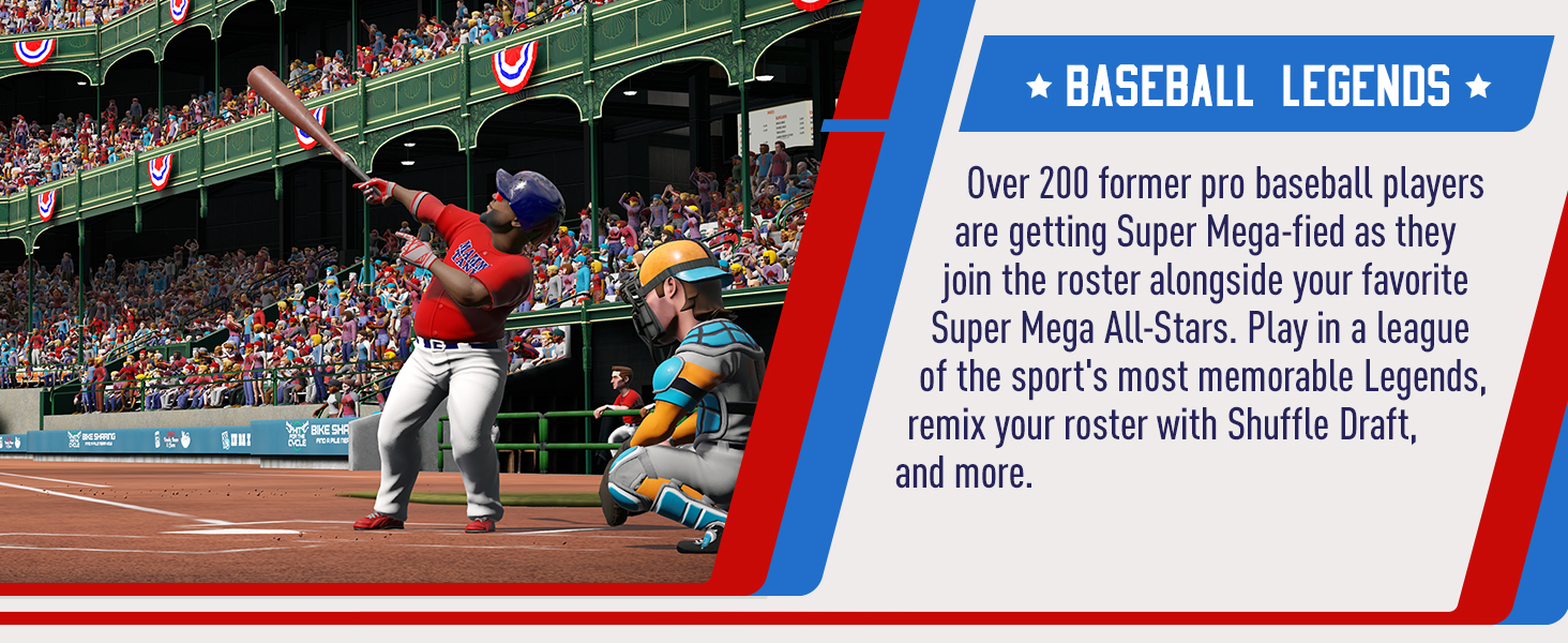 Amazon.com: Super Mega Baseball 4 - Xbox Series X|S : Electronic Arts: Everything Else