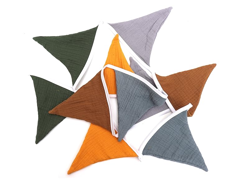 Amazon.com: Pennant Banner Flags,Infant and toddler room decoration ...