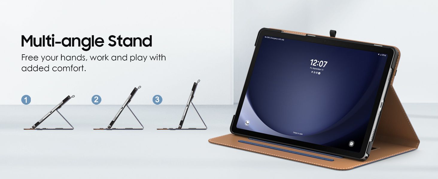 MoKo Case for Samsung Galaxy Tab A9 Plus 11" 2023 (SM-X210/SM-X216/SM ...