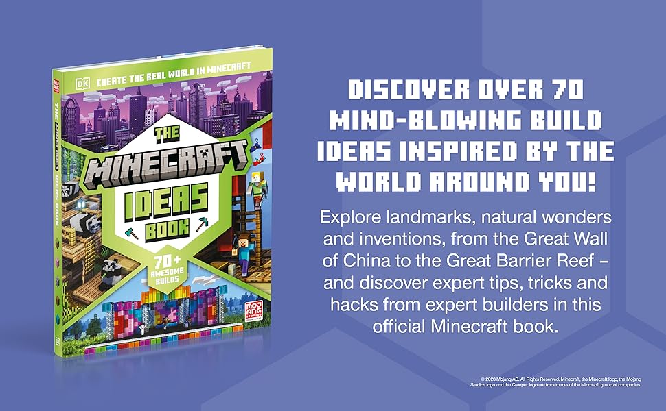 Amazon.com: The Minecraft Ideas Book: Create the Real World in ...
