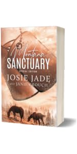 Montana Sanctuary (Resting Warrior Ranch Book 1) - Kindle edition by Jade, Josie, Crouch, Janie ...