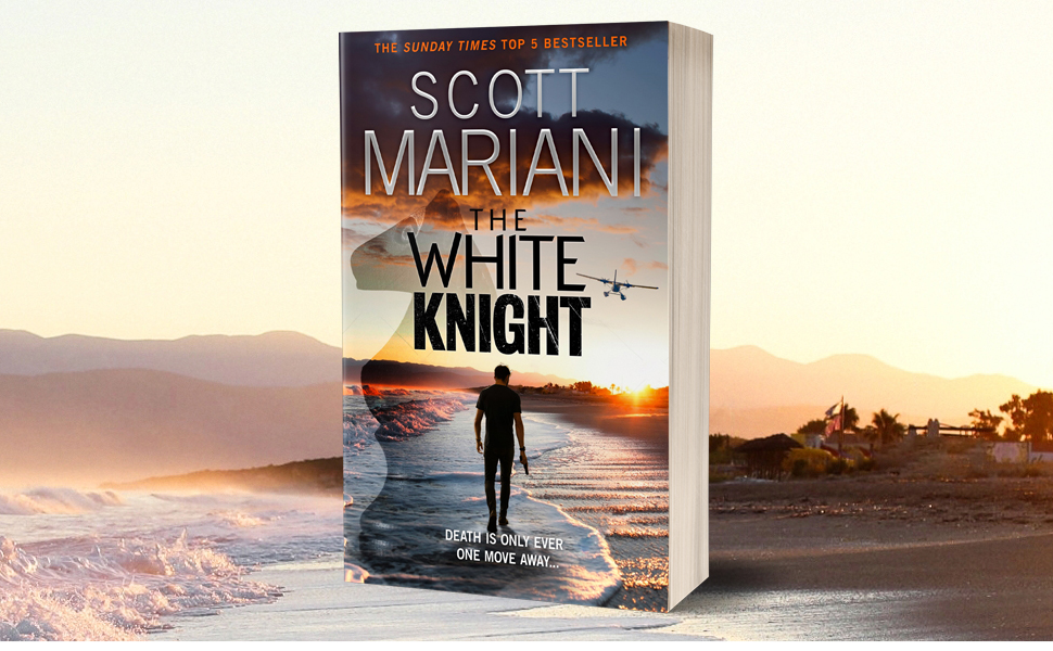 The White Knight: The action-packed adventure thriller from the Sunday Times Bestselling author ...