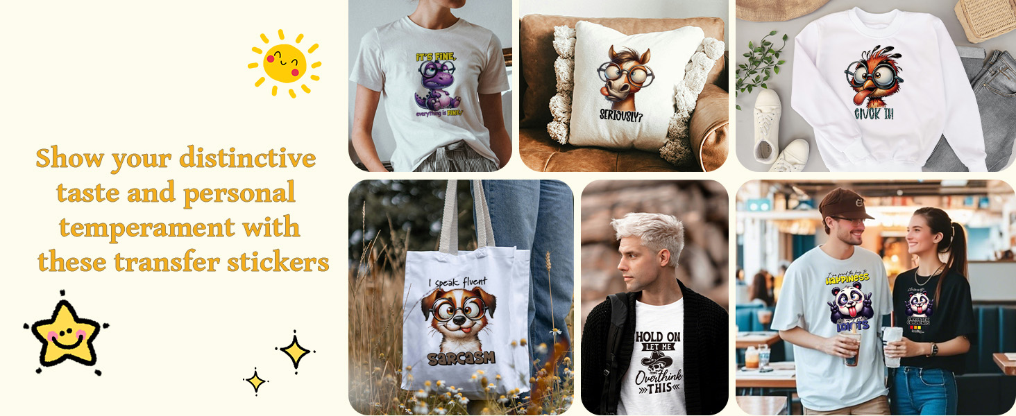 Amazon.com: INCOK Nurse Iron on Transfers - 30 Sheets Colorful DTF ...