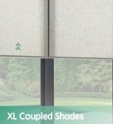 Amazon.com: Yoolax Smart Cellular Shades, Motorized Arch Window Honeycomb Blinds Motorized ...