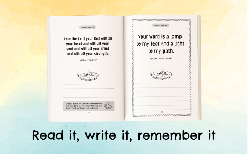 100 Bible Memory Verses: Every Kid Should Know by Heart: Turner, J.L ...