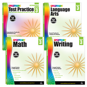 Spectrum Multiplication 3rd Grade Math Workbook, Multiplying Through ...