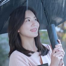 Amazon | Futique 持ち手がケースに！軽量 205g 折りたたみ傘 コンパクト メンズ レディース 防水 超撥水 365日持ち歩く常備傘 携帯便利 折り畳み式 カーボン傘 ...