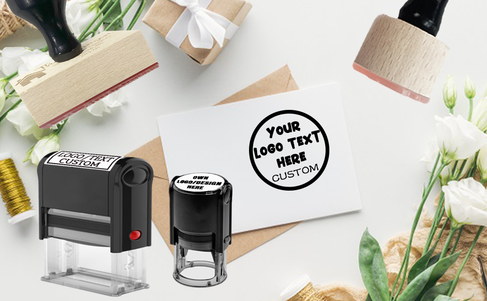Amazon.com : Custom Signature Stamp Personalized Self Inking Signature ...