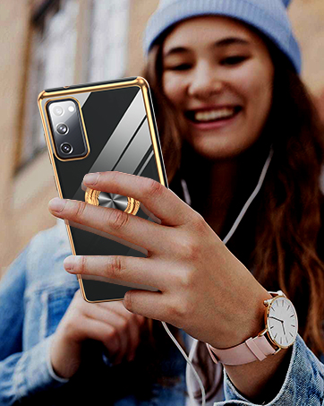 Amazon.com: LeYi for Samsung Galaxy S20-FE-5G Case: S20FE/S 20FE Phone Case with Tempered Glass ...