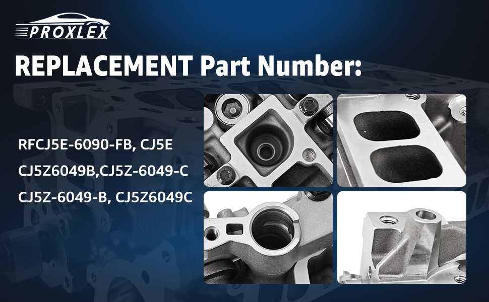 Amazon.com: NEW Complete 2.0L Cylinder Head Assembly Fit for Ford Fusion L4 2.0L 13-16 Focus 13 ...