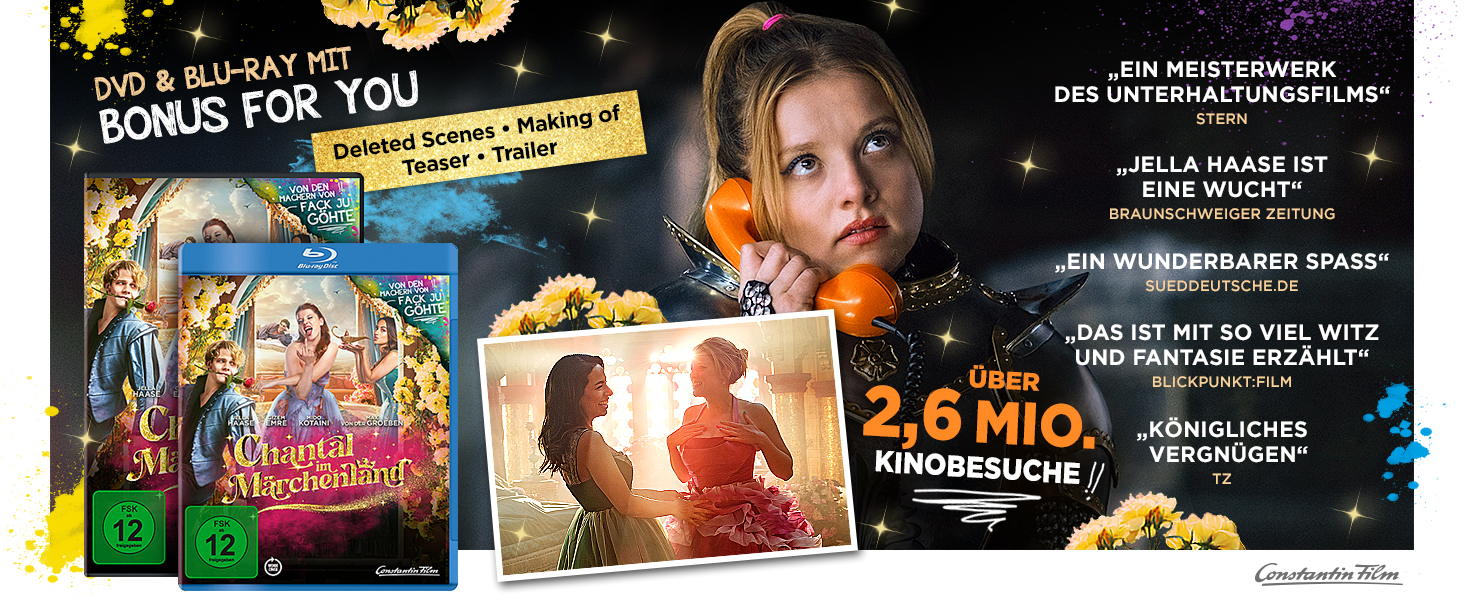 Chantal im Märchenland: Amazon.de: Haase, Jella, Emre, Gizem, Ehrich, Maria, Uhlig, Elena ...