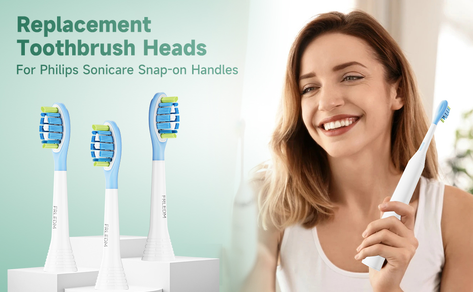 Amazon.com : Replacement Brush Heads Compatible with Philips Sonicare ...