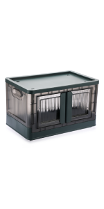 Amazon.com - BTSKY 2 Pack Collapsible Storage Bins with Double Side ...