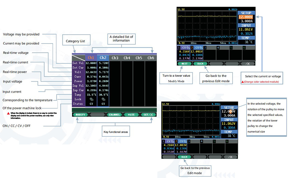 TOOLSAVING Variable DC MDP-M01 Power Supply Mini Digital Programmable ...
