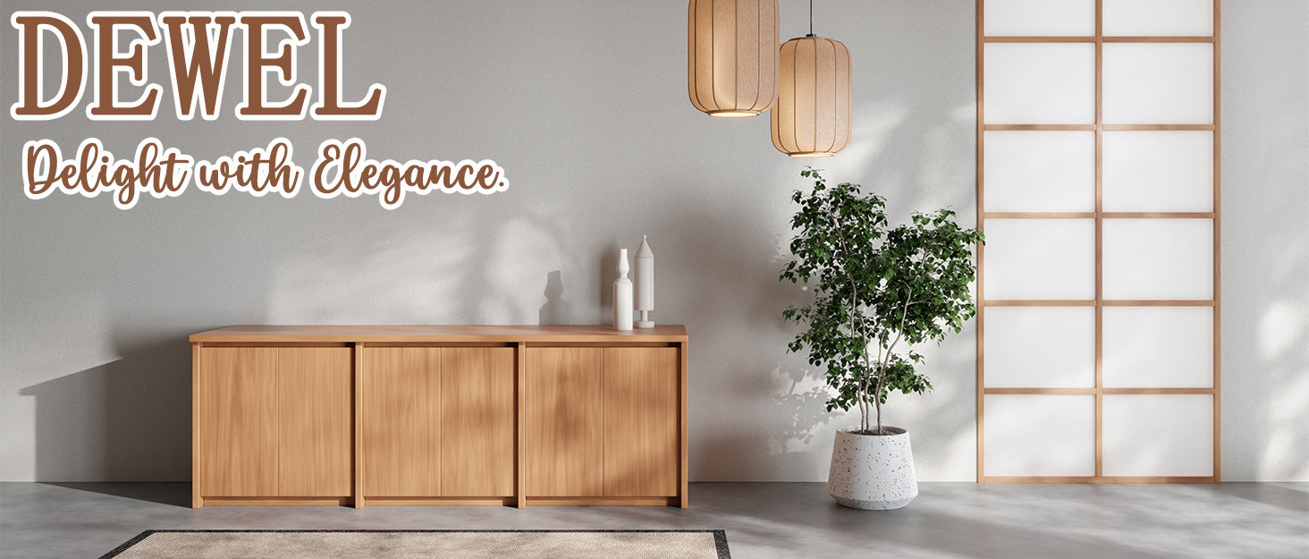 Amazon | DEWEL パソコンデスク 机 l字 デスク PCデスク ゲーミングデスク 収納 ラック 左右に設置可能 幅120 奥行50㎝ モニターアーム取付対応 木製 コーナーデスク ...