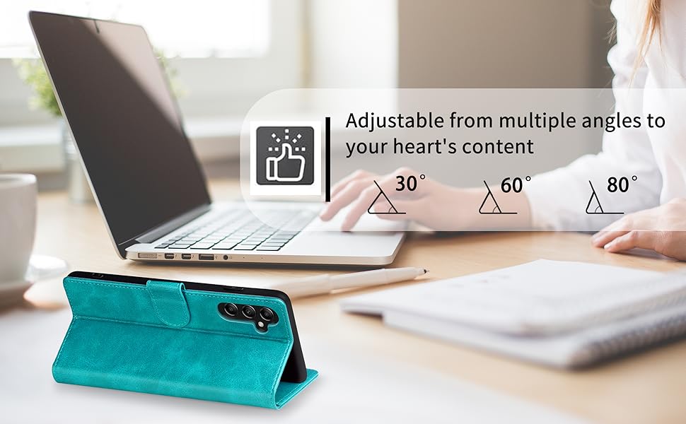 Amazon.com: SUANPOT for Samsung Galaxy A23 5G/4G Wallet case with RFID Blocking Credit Card ...