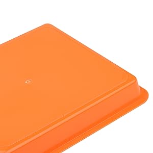 Amazon.com: LEXININ 21 Pack 7 Colors Plastic Art Trays, 10.8 x 8.3 Inch ...