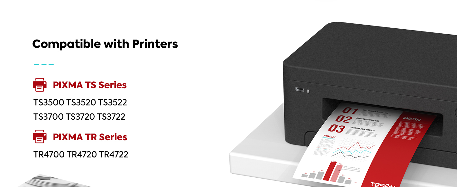 Amazon.com: 275XL PG-275XL Black Ink Cartridges Remanufactured Replacement for Canon 275 275XL ...