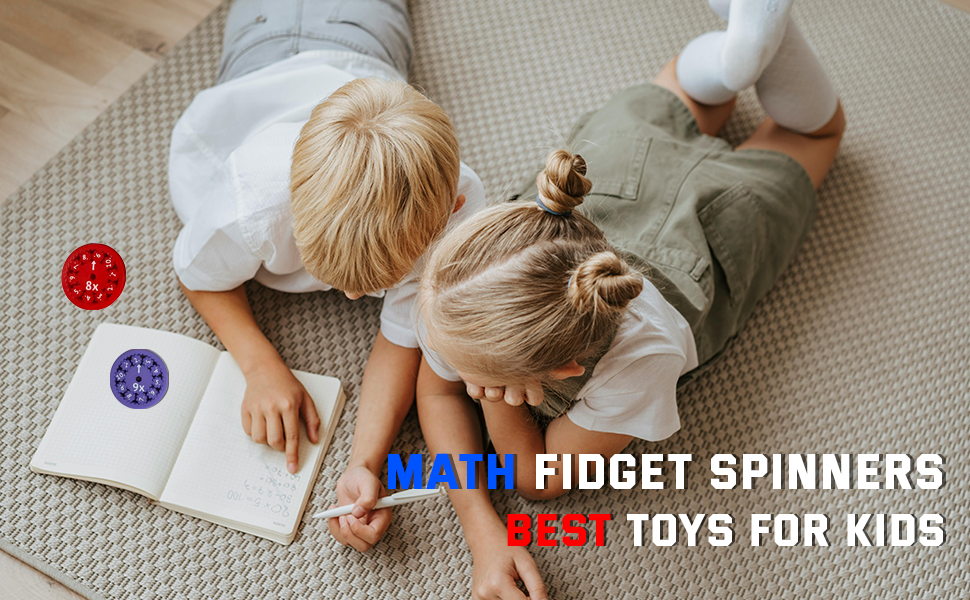 Amazon.com: Math Fidget Spinners, Math Fact Fidget Spinner ...