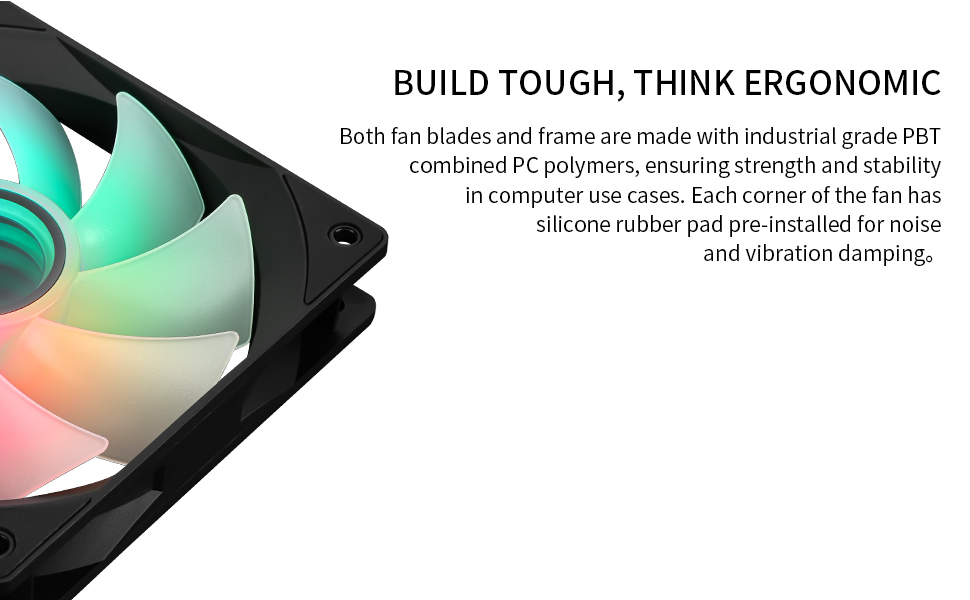 Amazon.com: Thermalright TL-C12B-S V3 120mm ARGB Black CPU Fan, with 1500RPM Speed, Computer ...