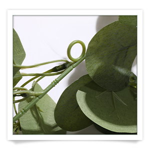 Amazon.com: Yuxung 10 Sets Artificial Greenery Garlands Bulk Total 55.8 Feet Silver Dollar ...