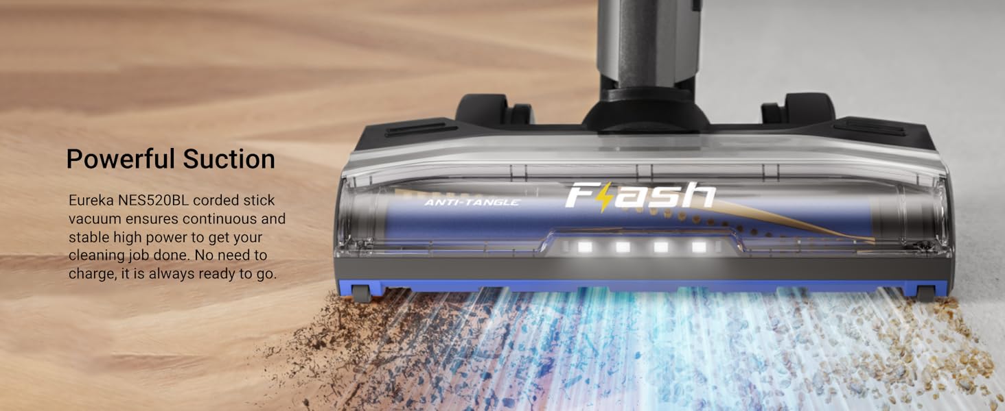 Amazon.com - Eureka Corded Stick Vacuum Cleaner for Home Pet Hair ...