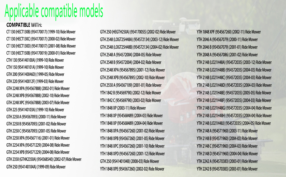 Amazon.com: Generic 925-1741 Starter Ignition Switch 4-Position 7 terminals Fits MTD Troy-Bilt ...