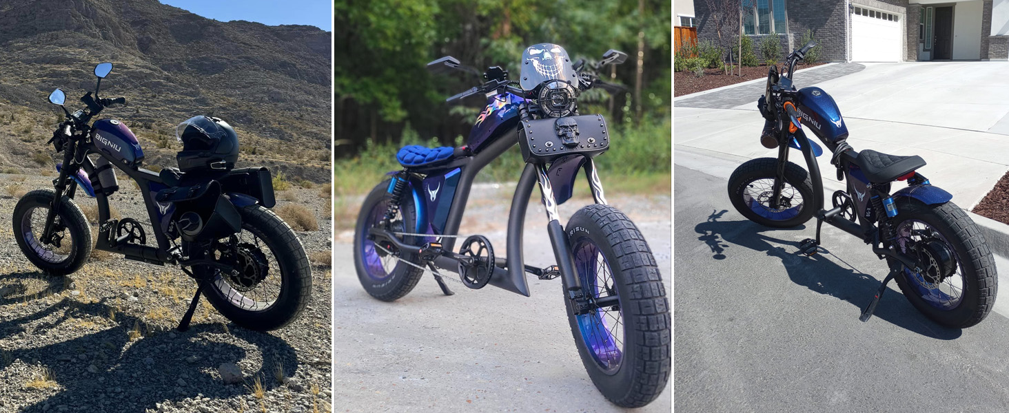 Amazon.com : BIGNIU BG-X Electric Bike for Adults,1500W Brushless Motor 48V/31.5Ah Up to 40 ...