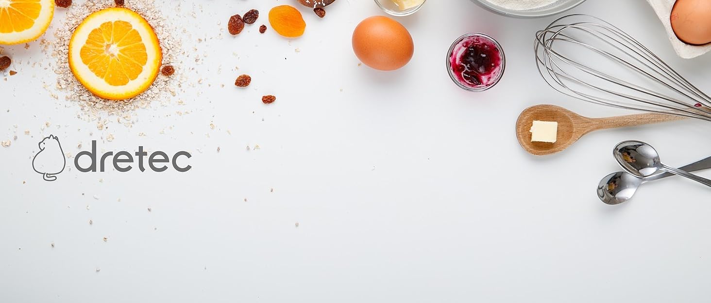 Amazon｜dretec(ドリテック) デジタルスケール 日本メーカー 2kg/0.1g単位 風袋引き 大画面 キッチンスケール 計り 料理 ブラウン｜デジタルはかり オンライン通販