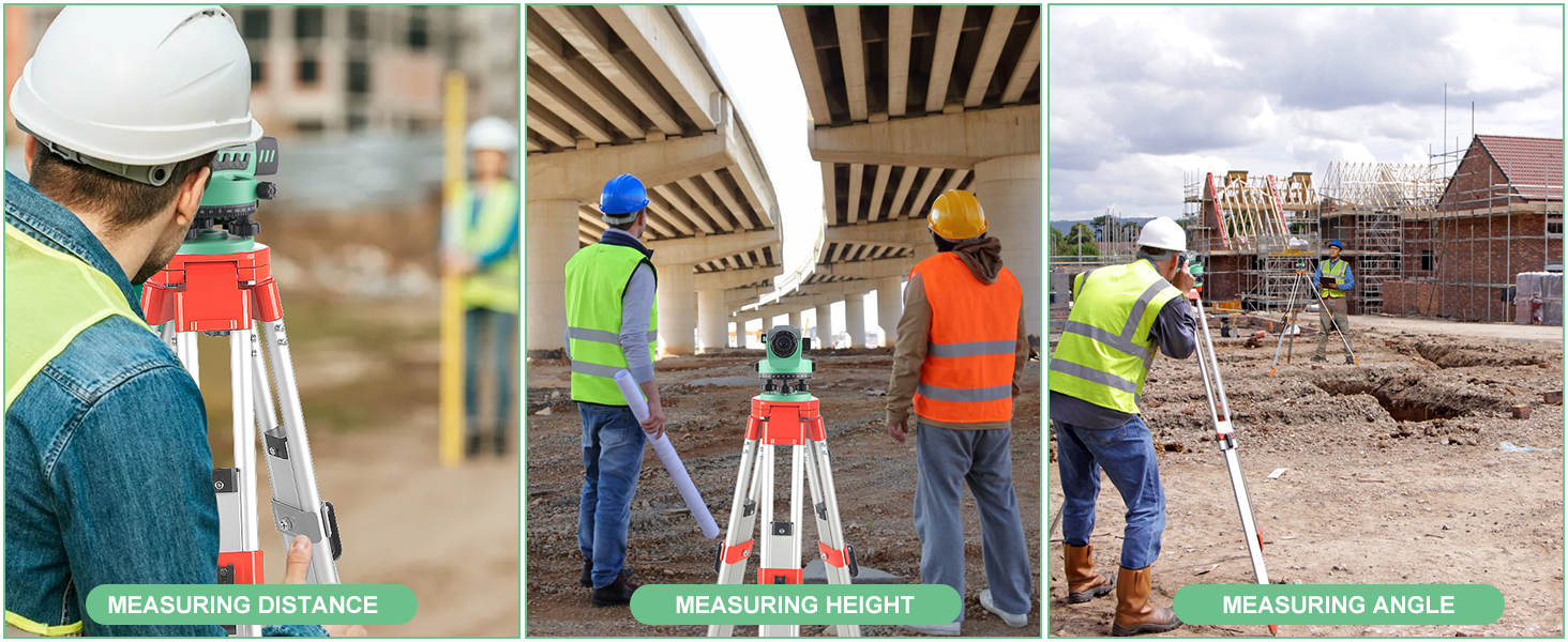 KEZERS 36X Transit Level,Automatic Level Optical Survey Level,High Precision Auto Level,Self ...