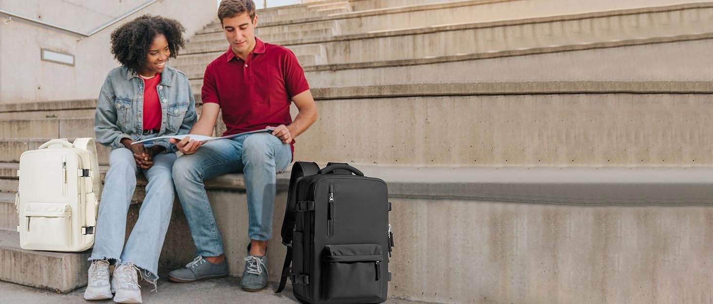 Amazon.com | Travel Duffel Bag with Shoes Compartment, Weekender Overnight Bag for Women, Carry ...