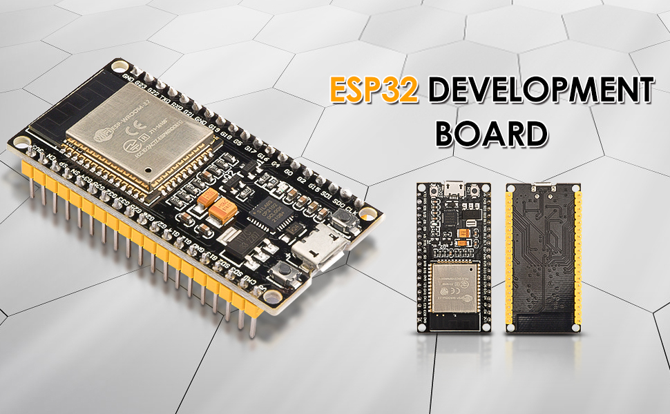 3pcs Esp32 Development Board Aideepen 30pin Esp32 Nodemcu