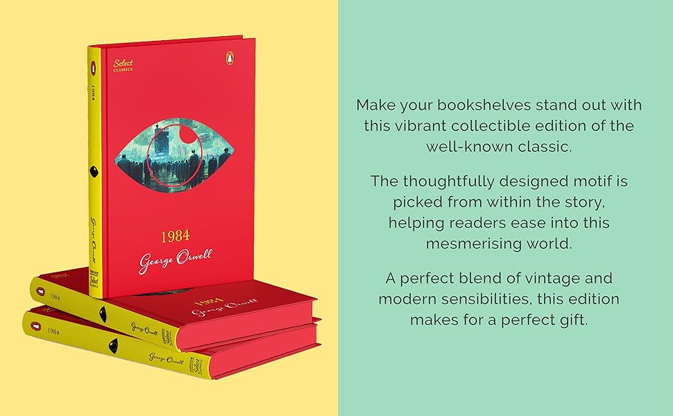 Penguin Select Classics: 1984: (Original, Unabridged Classic, Premium Hardbound Collector's ...