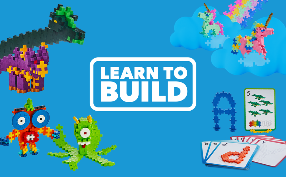 Amazon.com: PLUS PLUS - Learn to Build - Flags of The World - 500 ...