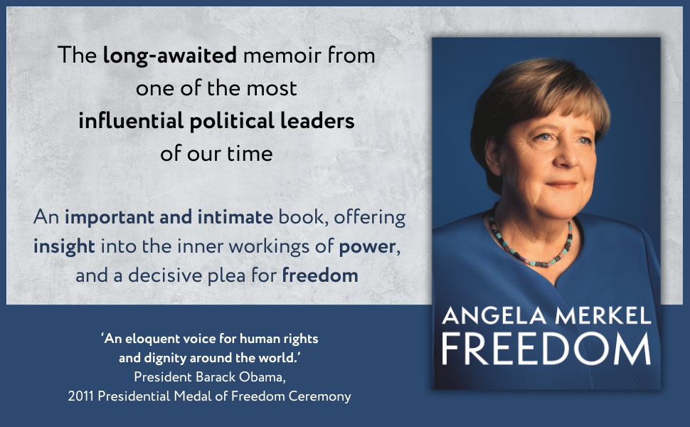 Freedom: Memoirs 1954 – 2021: Merkel, Angela: 9781250319906: Amazon.com ...