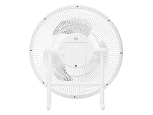 Amazon | 【屋外で使えるコードレス扇風機】±0 プラスマイナスゼロ テラスファン XQS-K030 (グレー) コードレス コンセントがないからおしゃれ 金属羽根で丈夫 防水性能 ...