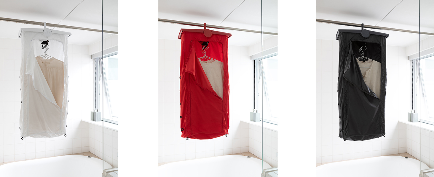 Amazon.co.jp: 【たたむとわずかA4サイズ】±0 プラスマイナスゼロ コンパクト衣類乾燥機 (グレー) XRC-G010 (H) 部屋干し 高温除菌 シワ防止 花粉対策 工事不要 ...