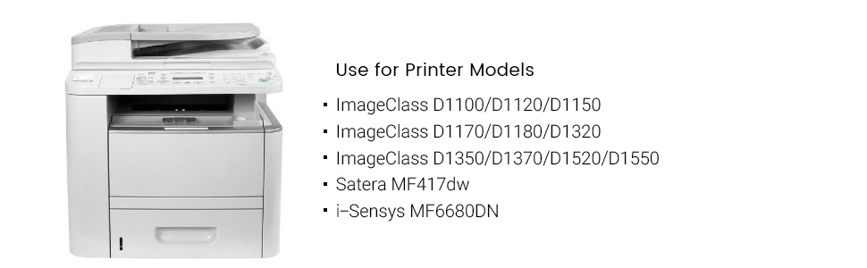 Amazon.com: Aztech Cartucho de tóner compatible de repuesto para Canon 120 CRG 120 CRG-120 uso ...