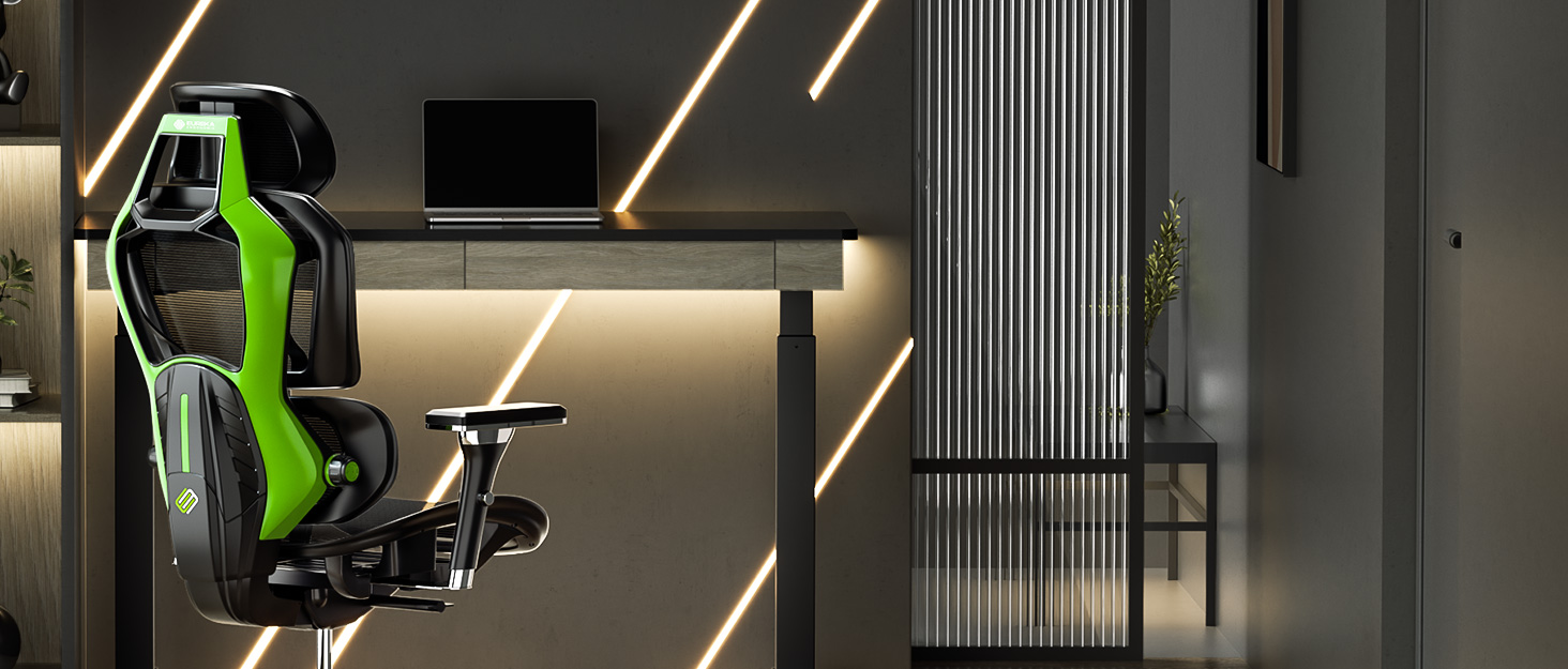 EUREKA ERGONOMIC Typhon Gaming Chair Ergonomic Home Office Chair with ...