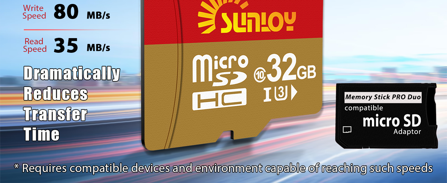 Amazon.com: PSP Memory Stick Adapter with 32GB Micro SD Card, Micro SD ...