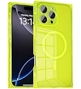 Amazon.com: IAIYOXI Case for iPhone 15 Pro Max - Rectangle Design, Full Camera Protection, Cute ...