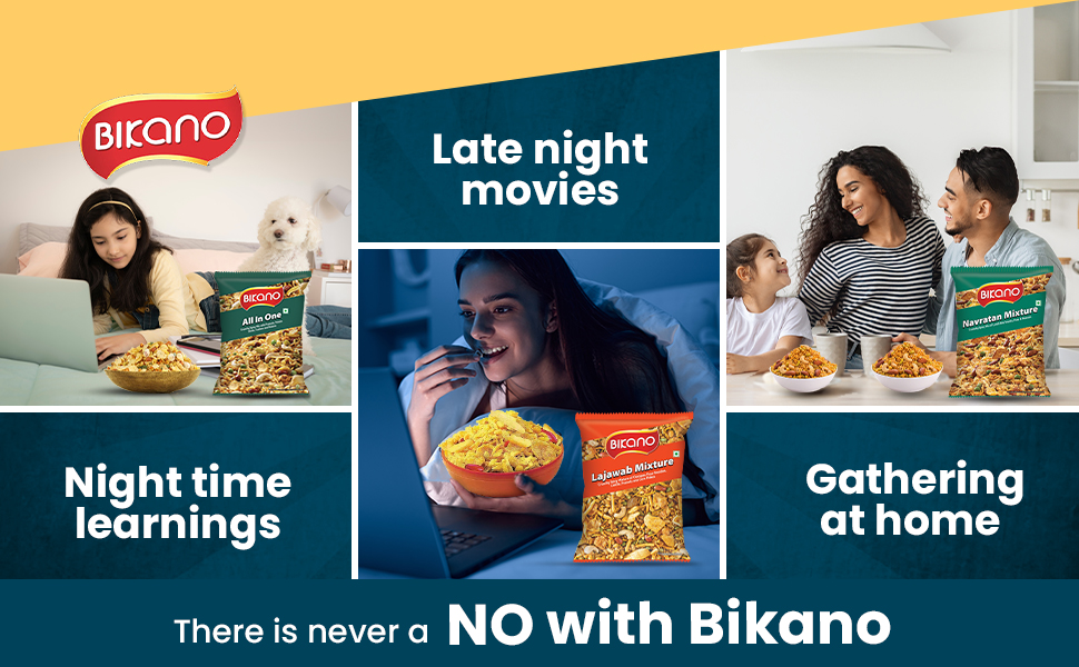 Bikano Navratan Mixture | Spicy and Crunchy | Navratan namkeen |All time favourite Indian ...