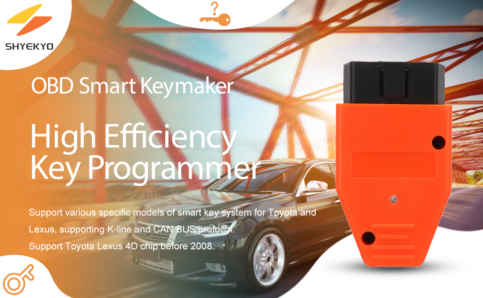 OBD Smart Keymaker,High Efficiency Key Programmer,Waterproof,Dustproof ...
