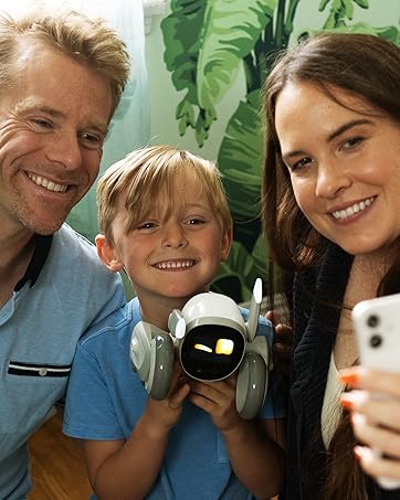 Amazon.com: Loona: Your Adorably Intelligent Petbot - Chat GPT-4o Enabled with Voice Command ...