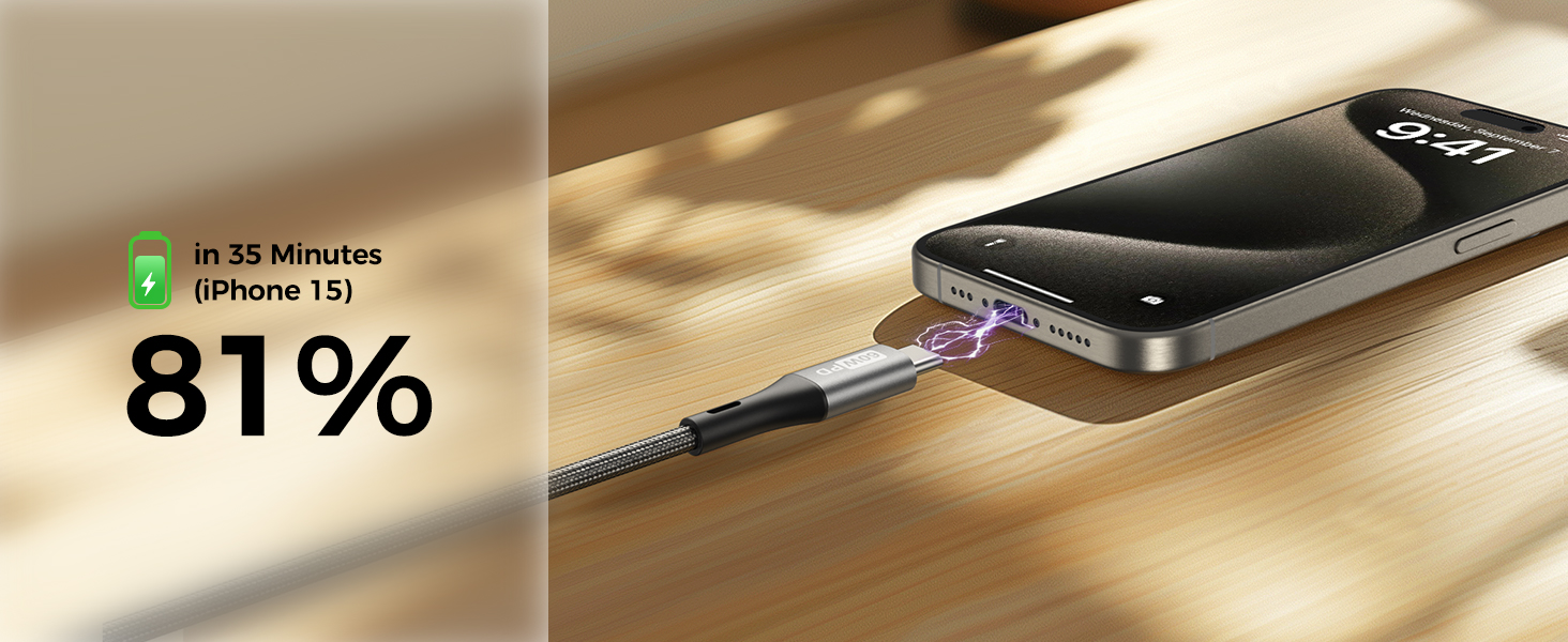 Silkland USB C to USB C Cable 60W 2 Pack 1M, PD QC 3.0, Type C to Type C Fast Charge USBC Cord ...